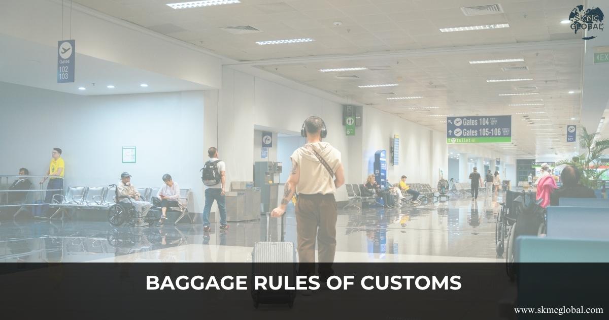 Baggage rules of customs 2016 and customs duty act 1962