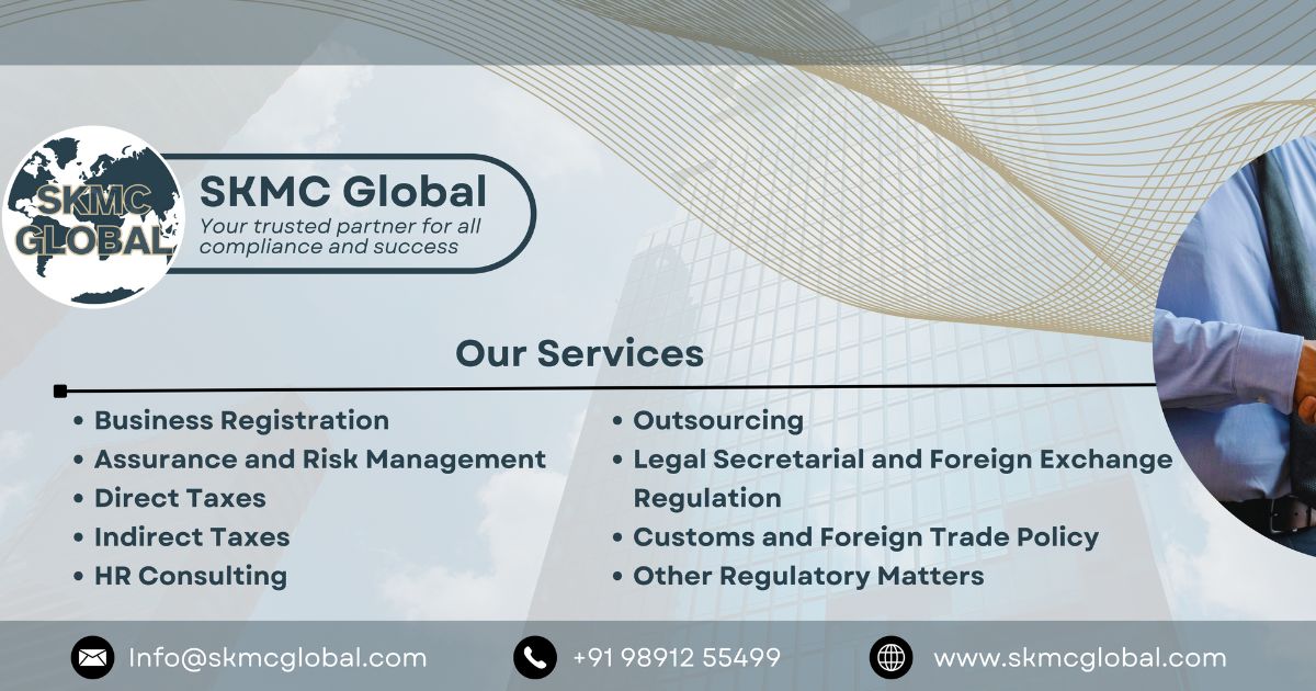 SKMC Global is a Consulting legal firm of chartered accountancy, legal ...